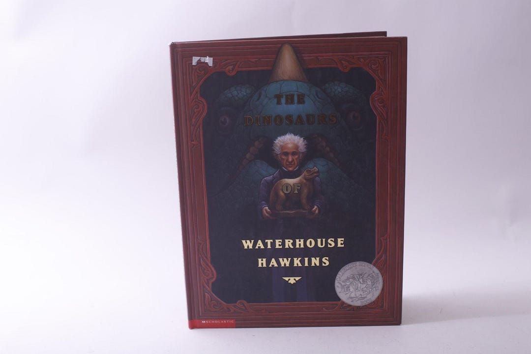 The Dinosaurs of Waterhouse Hawkins, Picture Book, Scholactic, Children ...