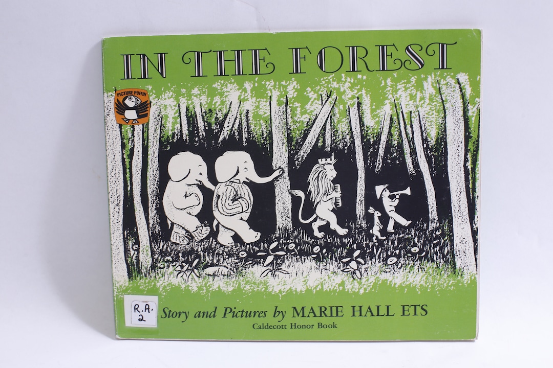 In the Forest, Picture Book, Story and Pictures by Marie Hall Ets ...