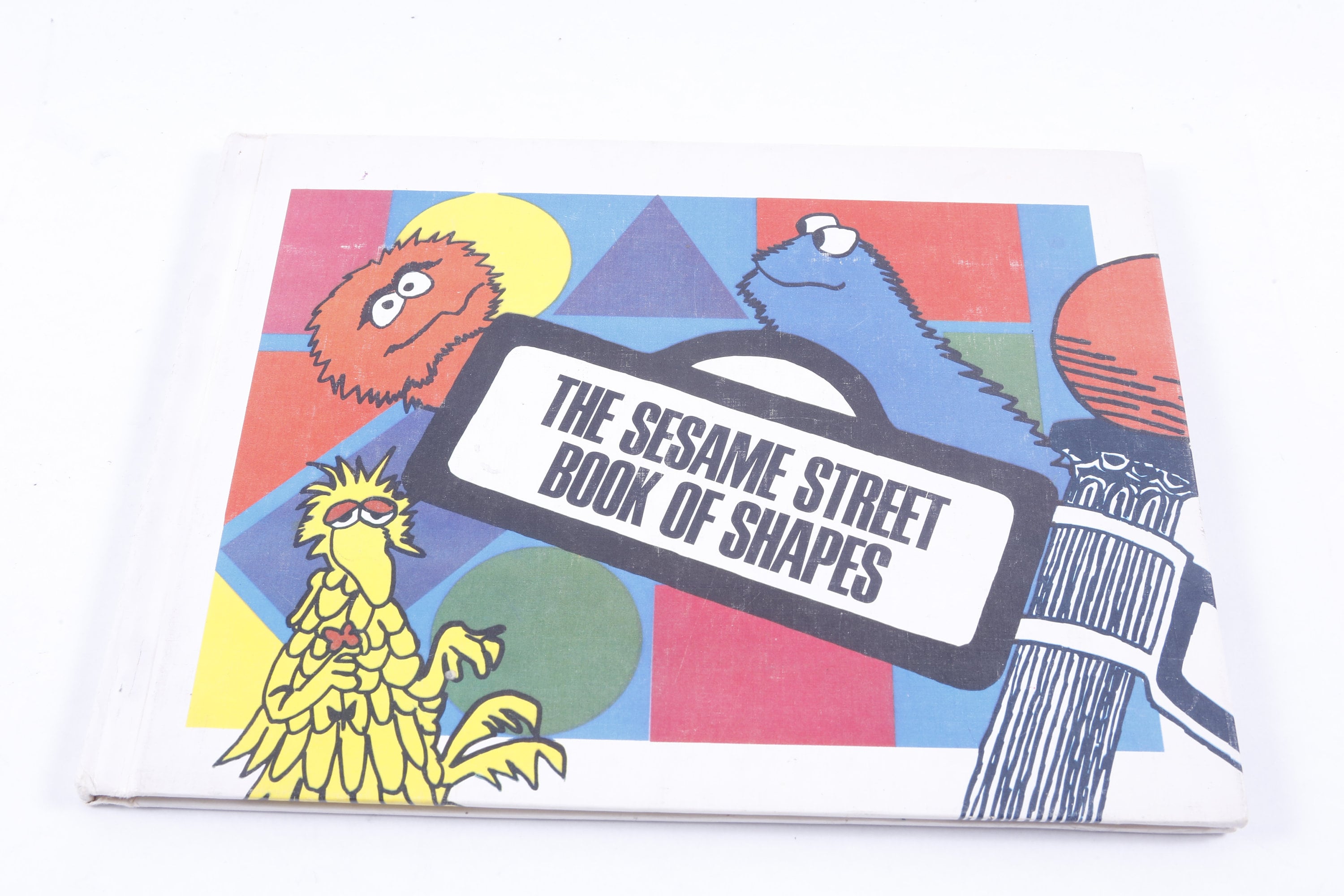 The Sesame Street Book of Shapes Preschool Press 1970 - Etsy