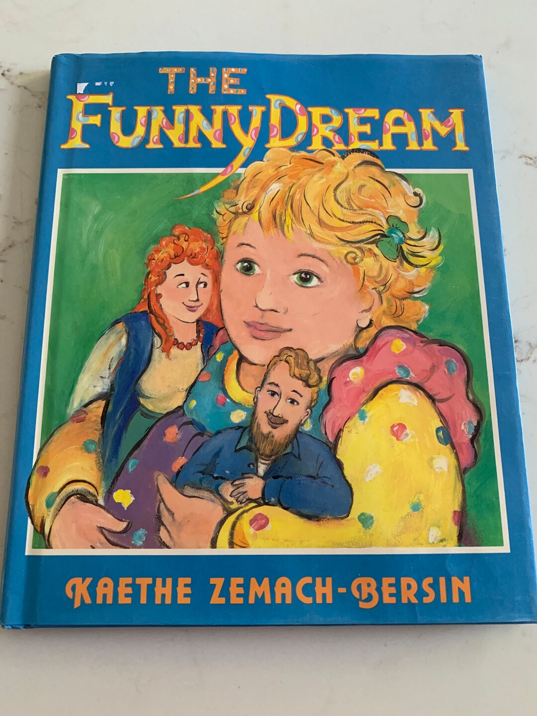 The Funny Dream, Kaethe Zemach-bersin, Picture Book, Cute Vintage, Hardcover - 230728-DIAF 353 ...