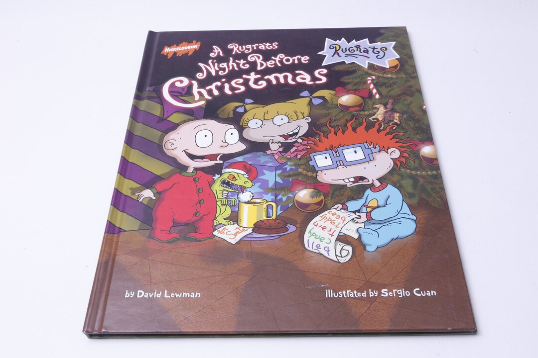A Rugrats Night Before Christmas, David Lewman, Nickelodeon, Picture ...