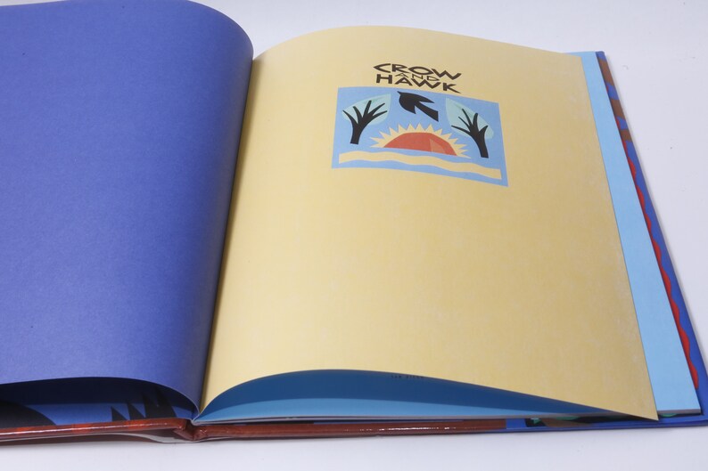 Crow and Hawk, Pueblo Indian Story, Michael Rosen, John Clementson ...