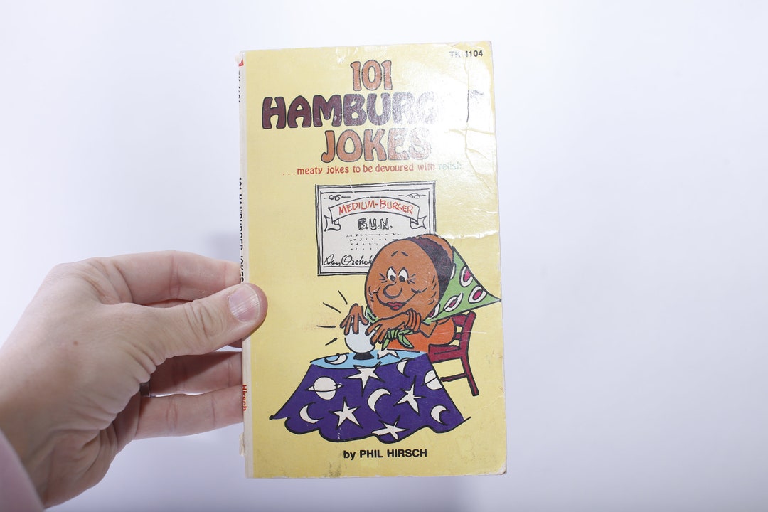 101 Hamburger Jokes, Phil Hirsch, 1978, Scholastic, Illustrated ...