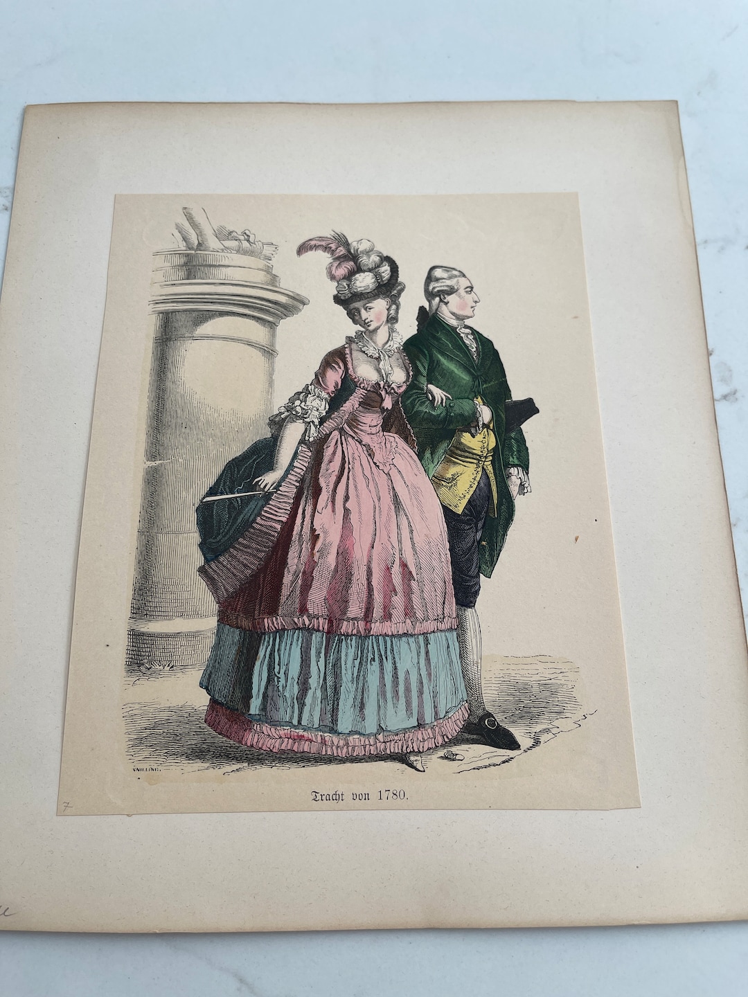 Couple in Dress Before 1780, Fashion, Portrait, History of Costumes ...