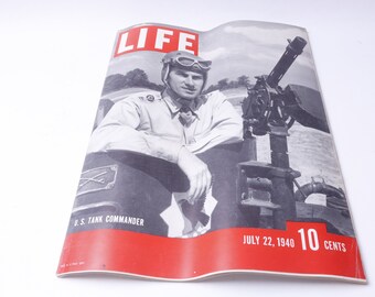 Ww2 Life Magazine - Etsy