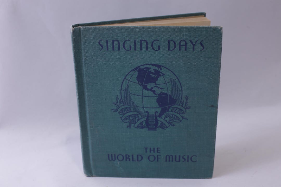 Singing Days, the World of Music, Songbook, Kindergarten, Children ...