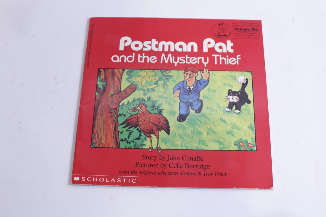 Postman Pat and the Mystery Thief, John Cunliffe, Picture Book ...