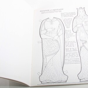 Great Women, Paper Dolls, Vintage, Famous, Historical, Women, Queens ...