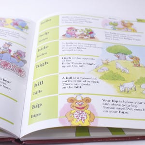 My First Muppet Dictionary, Picture Book, Muppet Babies, Illustrated by ...