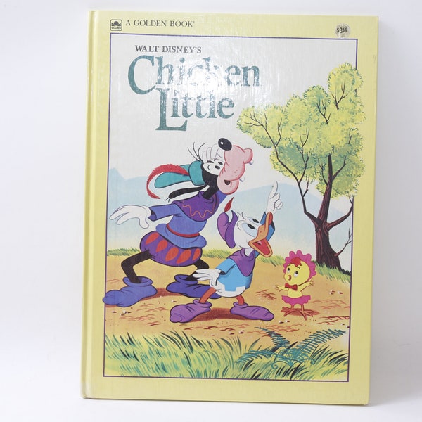 Chicken Little Book - Etsy