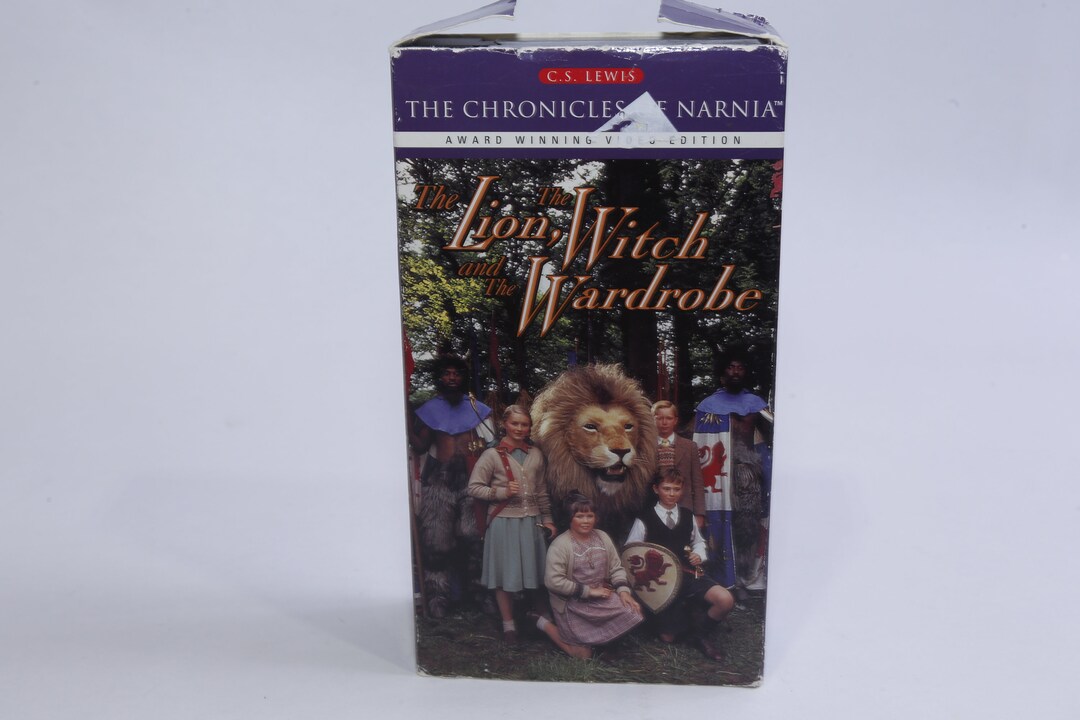BBC, the Lion, the Witch and the Wardrobe, CS Lewis, Vhs Tape ...