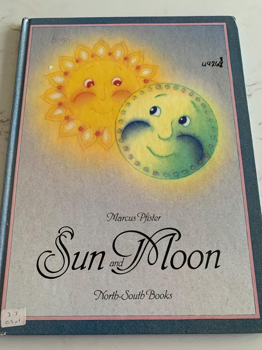 Sun and Moon, Marcus Pfister, Picture Book, 1990, North-south Books ...
