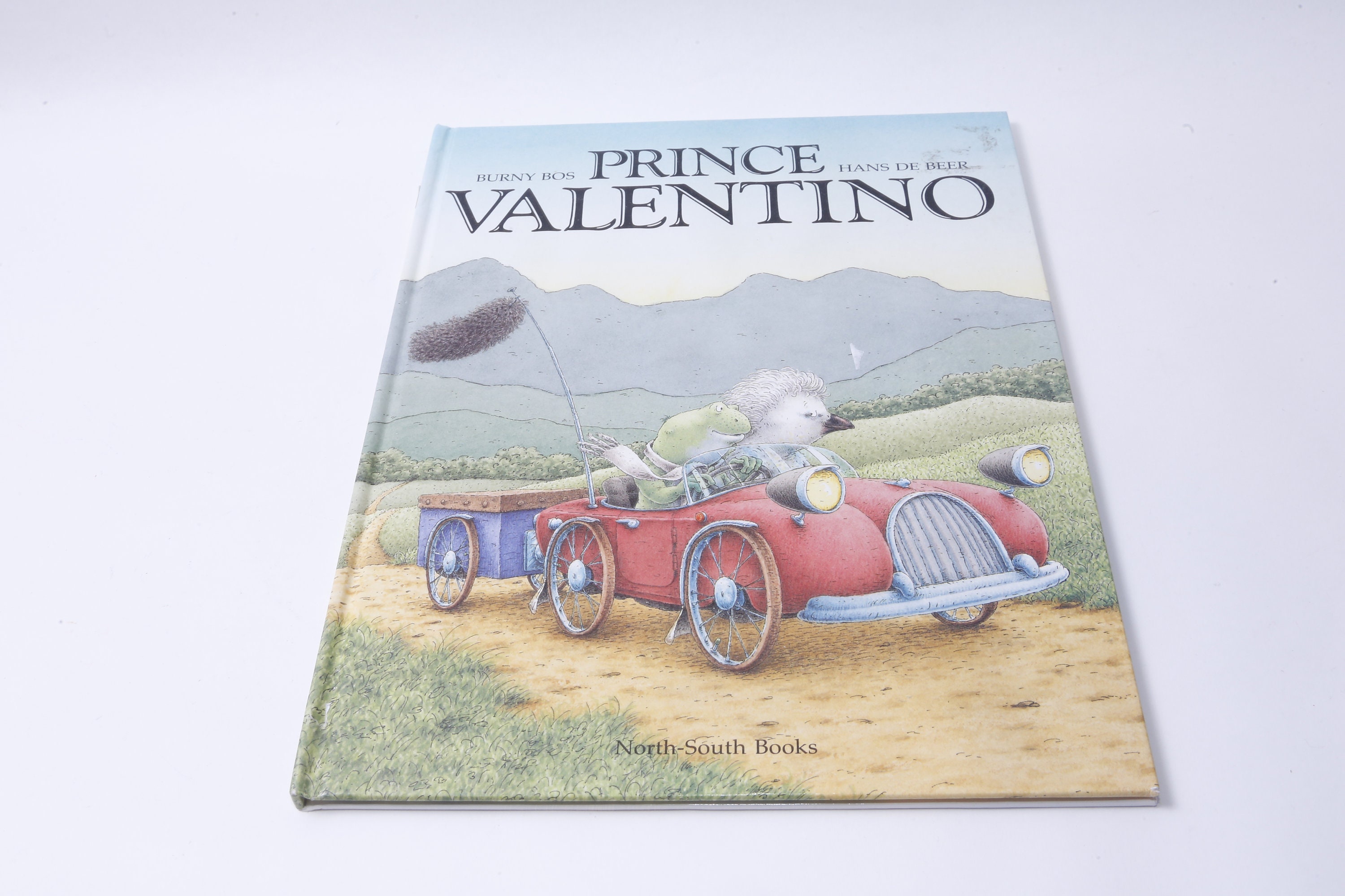 Prince Valentino Burny Bos Hans de Beer North-South Books | Etsy