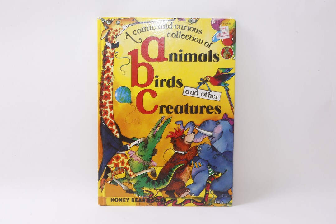 Animals, Birds, and Other Creatures, ABC, Honey Bear Books, 1989 ...