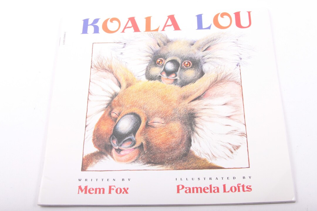 Koala Lou, Pamela Lofts, Mem Fox, Animals, Australia, Illustrated ...