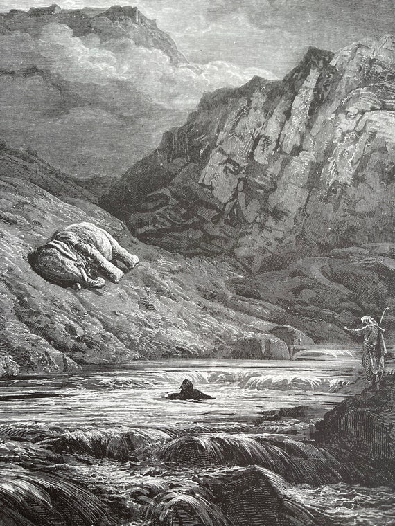 Gustave Dore the Two Adventurers and the Talisman Graphics - Etsy
