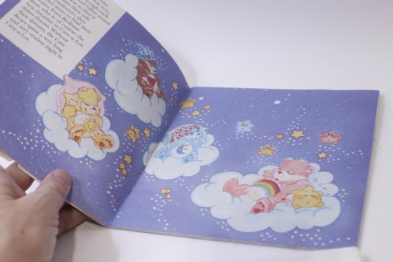 Care Bears, the Mystery of the Missing Dreams, Picture Book With ...