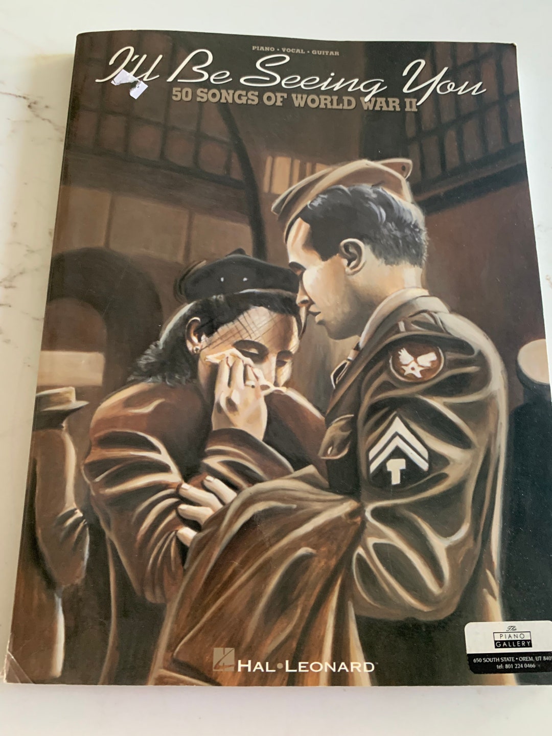 I'll Be Seeing You, 50 Songs of WWII, Hal Leonard, Sheet Music, Piano ...