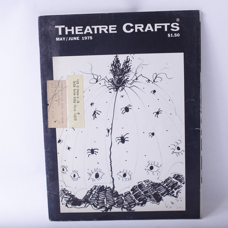 Theatre Magazine - Etsy