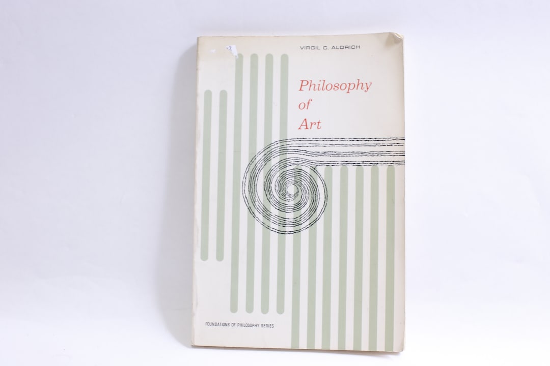 Philosophy of Art, Editors Elizabeth and Monroe Beardsley, Aesthetics ...