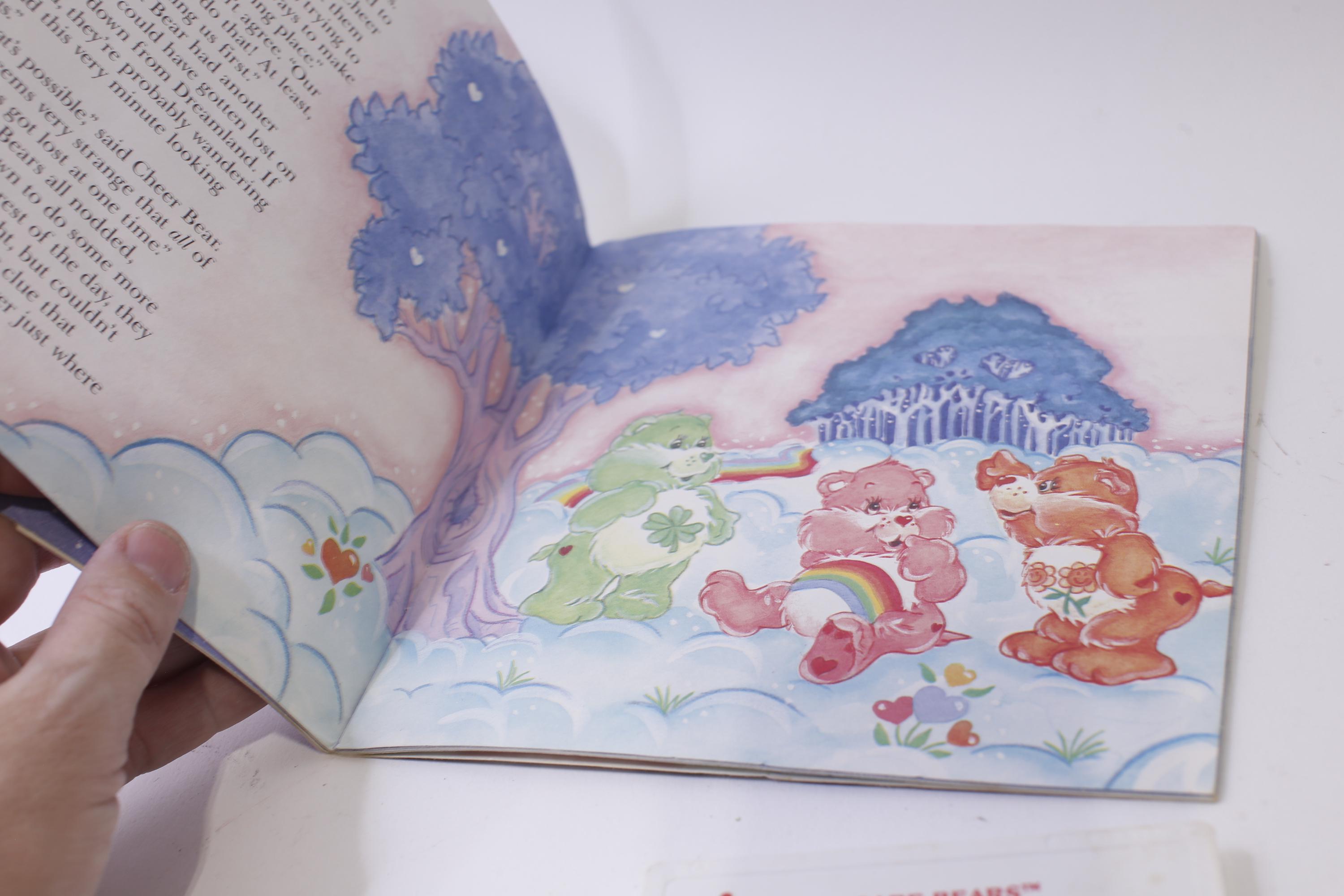 Care Bears, the Mystery of the Missing Dreams, Picture Book With ...