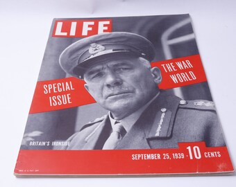 Ww2 Life Magazine - Etsy