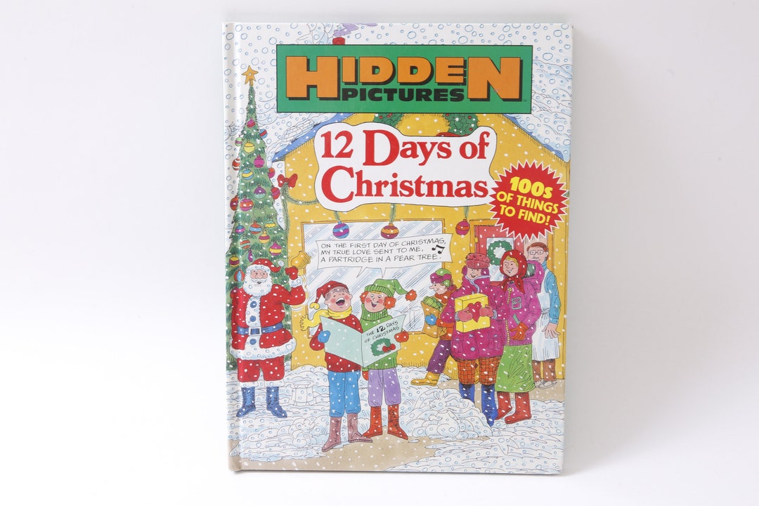 Hidden Pictures, 12 Days of Christmas, Anthony Tallarico, 100s Things ...