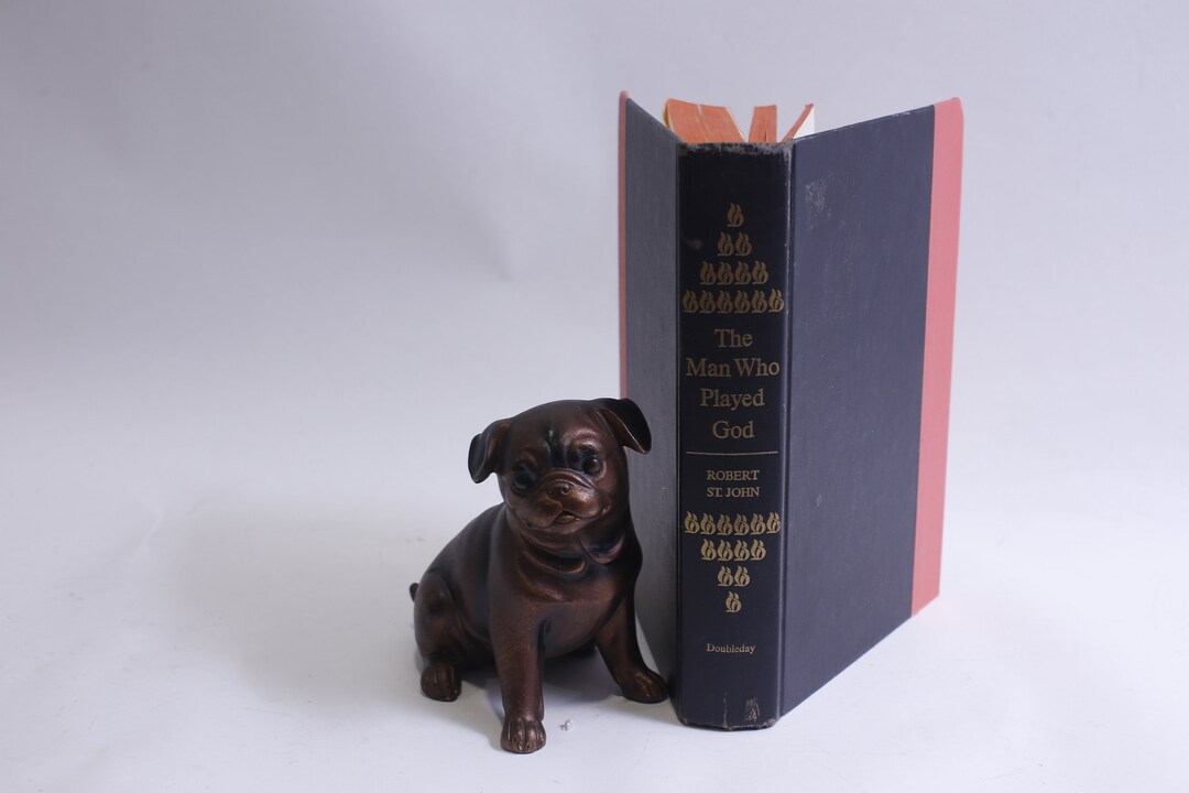The Man Who Played God, Robert St John, 1962, Doubleday, Fiction ...