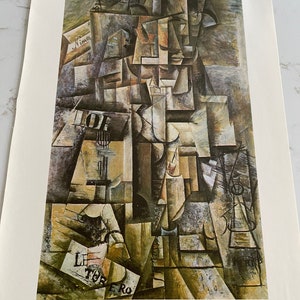 Pablo Picasso, the Aficionado, the Torero, Cubism, Drawing, Poster ...