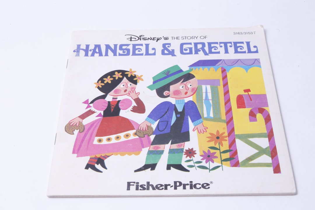 Fisher-price, Disney's, the Story of Hansel & Gretel, Vintage, Picture ...