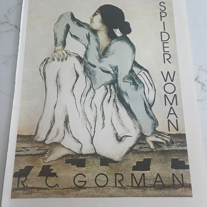 Rc Gorman Prints - Etsy