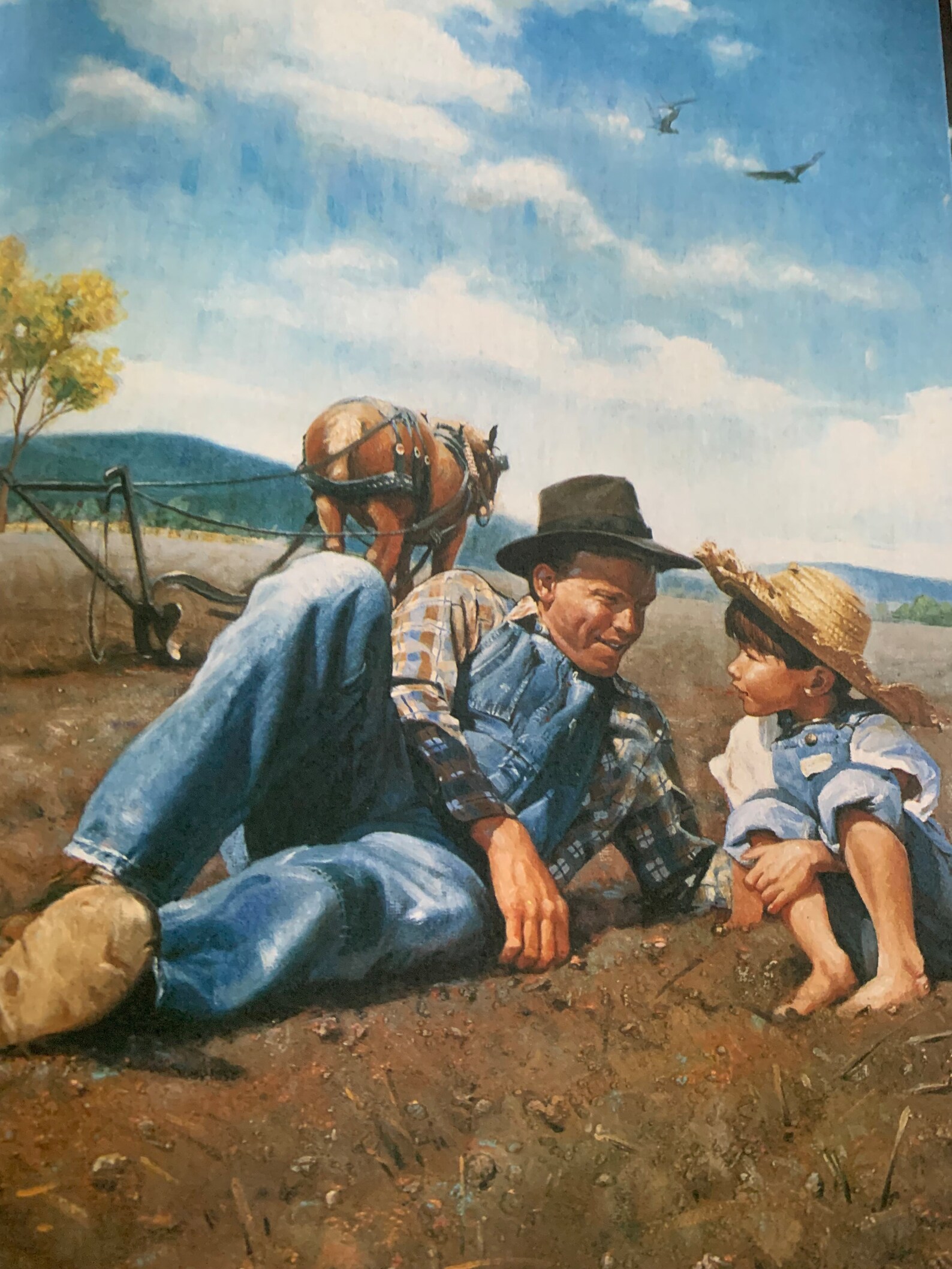 All the Places to Love, Patricia Maclachlan, Paintings by Mike Wimmer ...