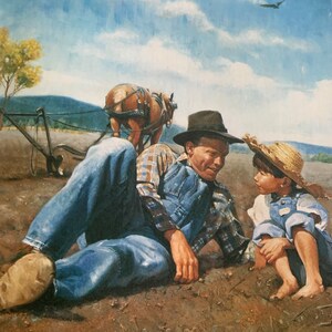 All the Places to Love, Patricia Maclachlan, Paintings by Mike Wimmer ...