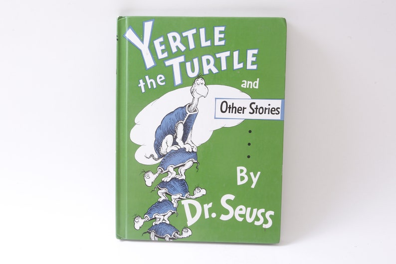 Yertle the Turtle and Other Stories by Dr. Seuss Picture - Etsy