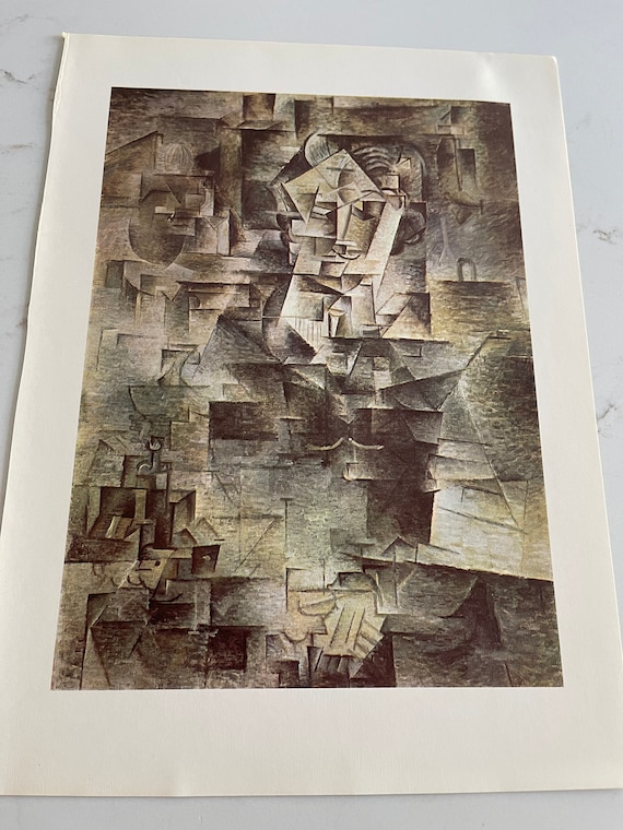 Portrait Of Daniel Henry Kahnweiler