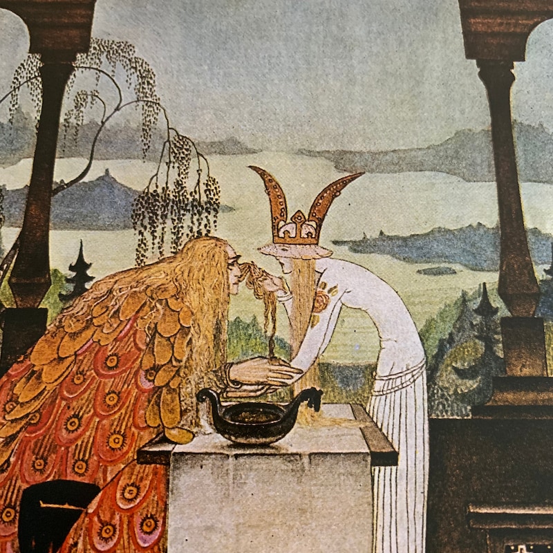Kay Nielsen Print - Etsy