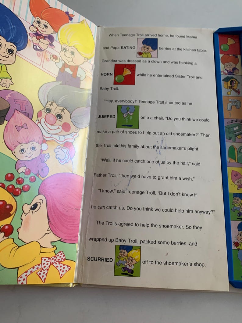 The Trolls and the Shoemaker, Golden Sound Story, Picture Book, Touch ...