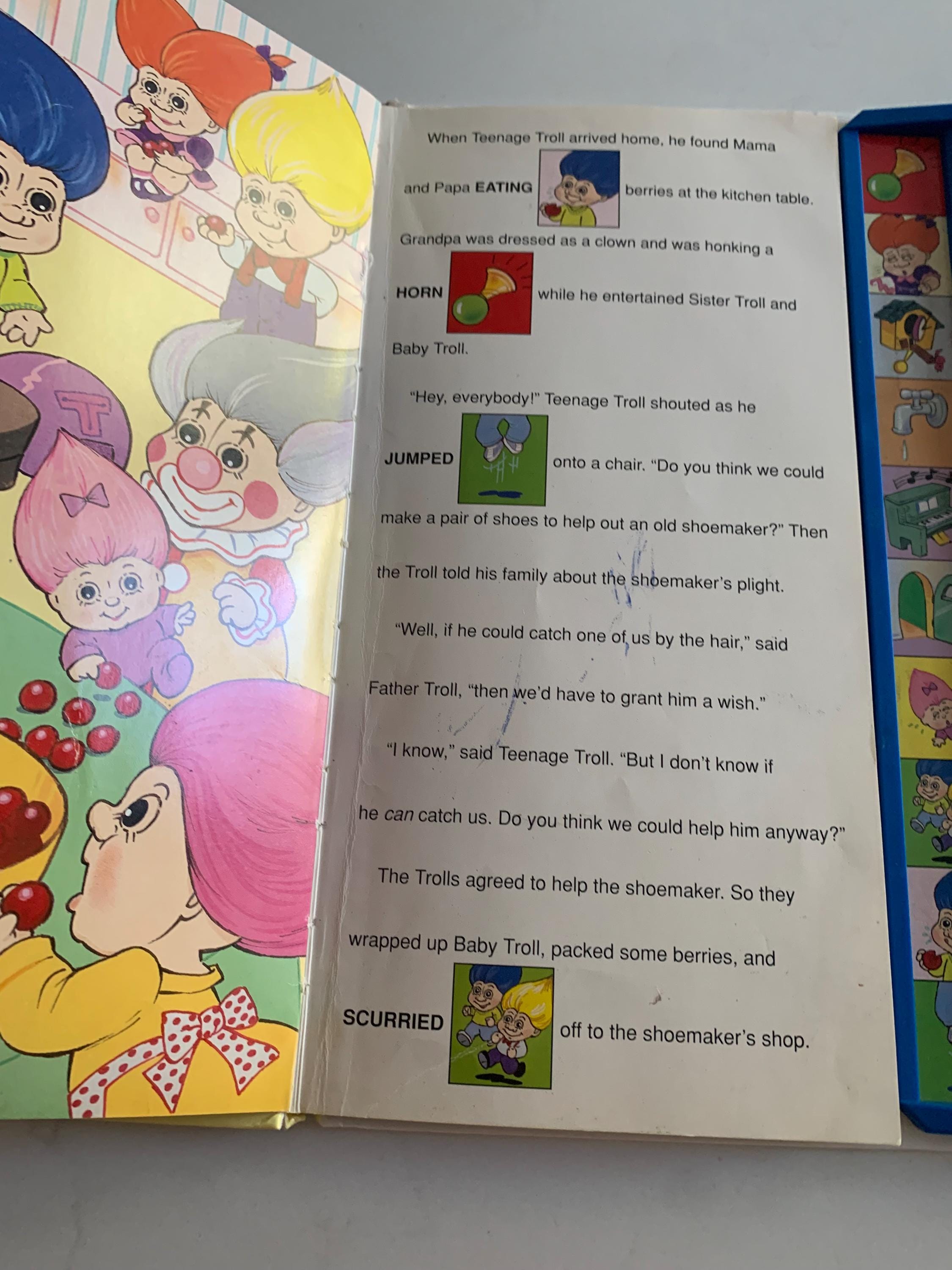 The Trolls and the Shoemaker, Golden Sound Story, Picture Book, Touch ...