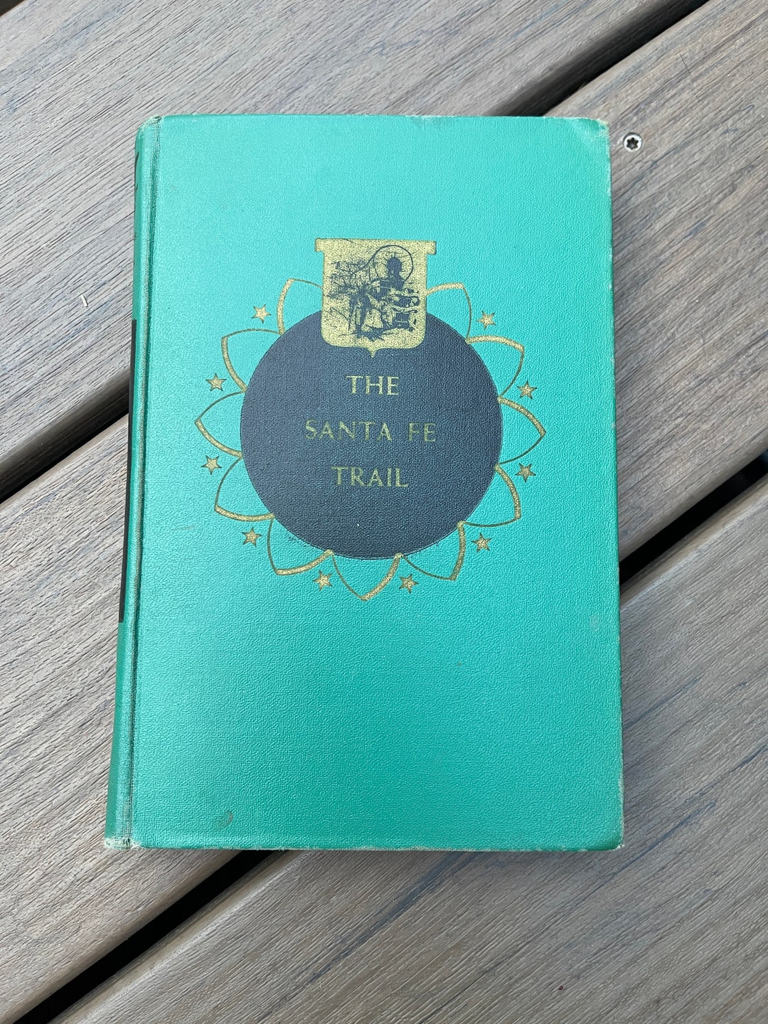 The Santa Fe Trail, Samuel Hopkins Adams, Illustrated by Lee S Ames ...