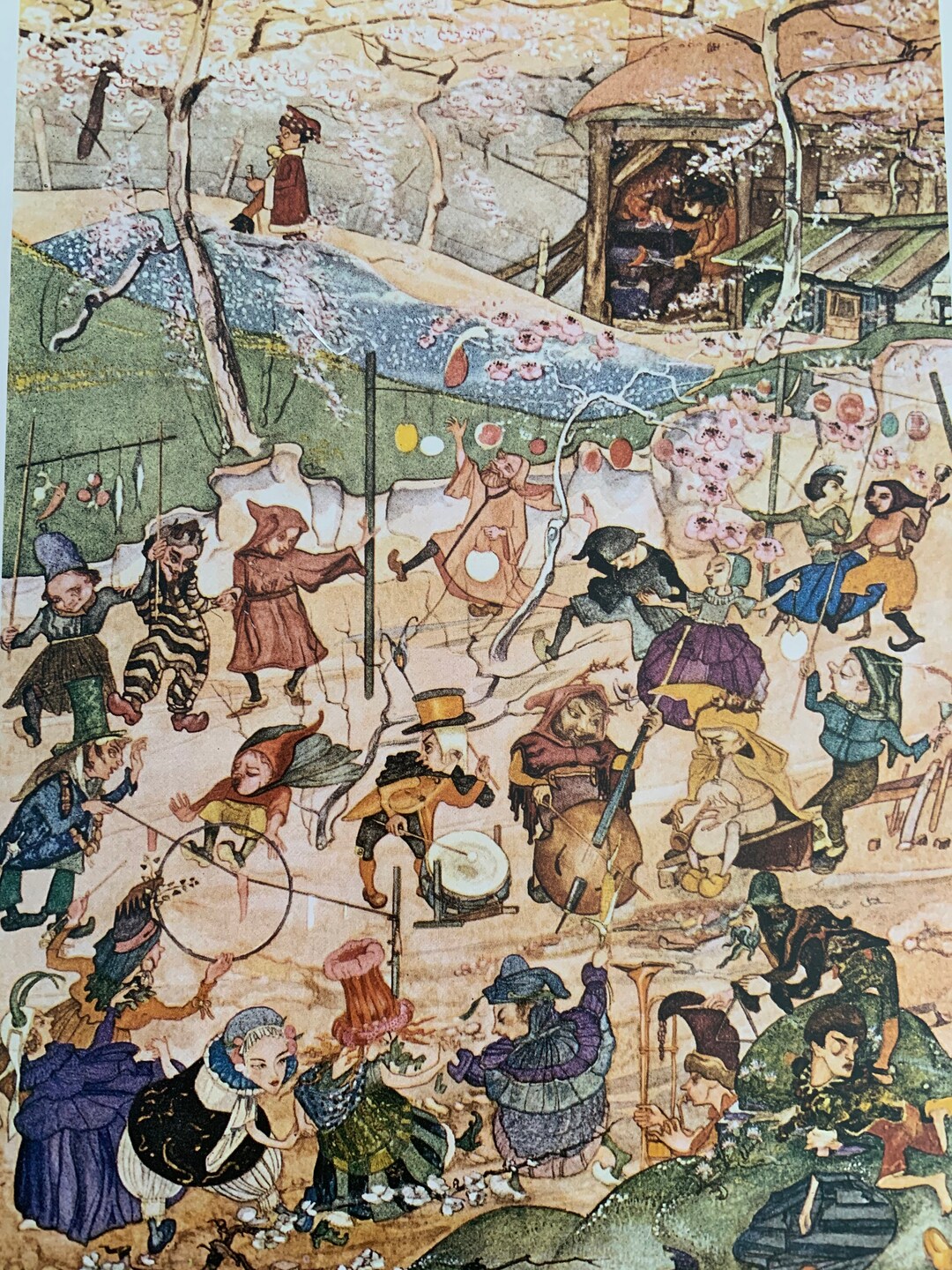 The Dwarf's Feast, Christmas Tales of Flanders, Jean De Bosschere ...