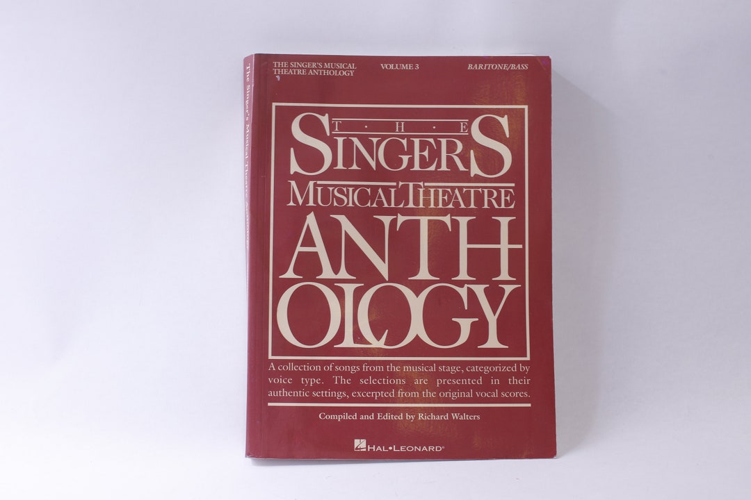 The Singers Musical Theatre Anthology, Volume 3, Baritone/bass, Hal ...