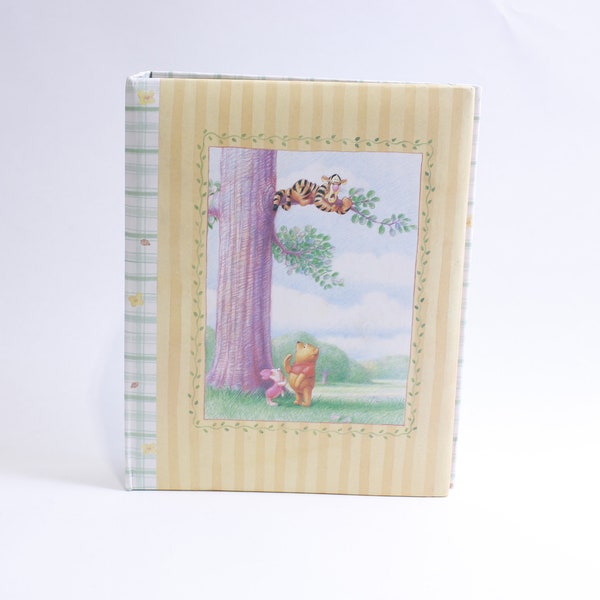 Winnie the Pooh Binder - Etsy
