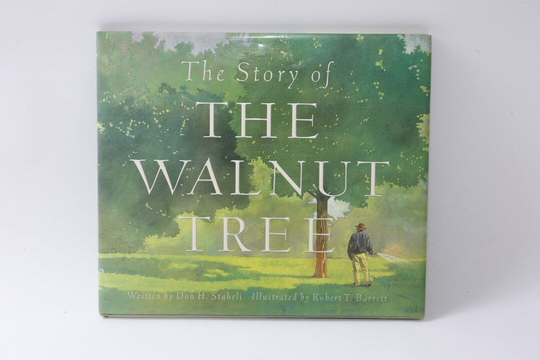 The Story of Walnut Tree, Written by Don H. Staheli, Books, Vintage ...