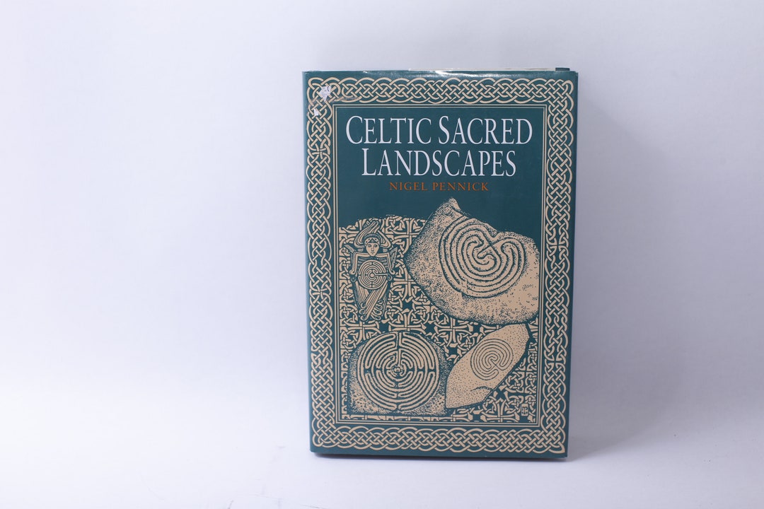 Celtic Sacred Landscapes - Nigel Pennick - 1996 - Hardback - 224 P ...