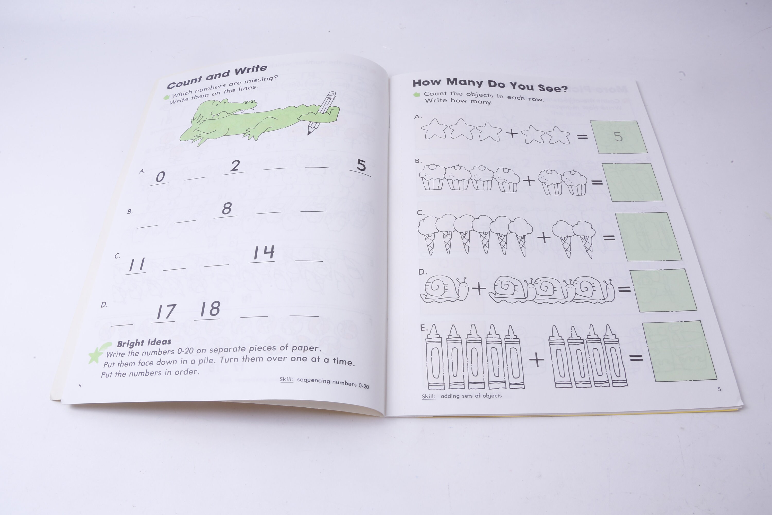 Addition 1, Golden Step Ahead, Grades 1-2, Learning Activity, Education ...