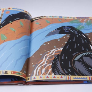 Crow and Hawk, Pueblo Indian Story, Michael Rosen, John Clementson ...