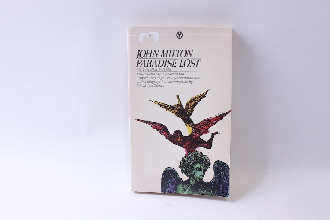 John Milton, Paradise Lost, Samson Agonistes, Lycidas, With ...