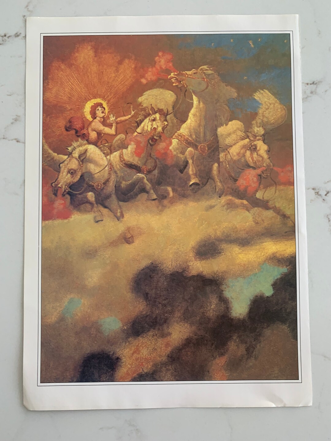 Phaeton, Helios, Chariot of the Sun God, Favorite Greek Myths, Mary ...