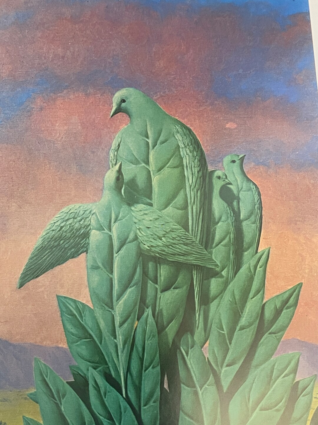 René Magritte, the Natural Graces, Print, Reproduction, Surrealism ...