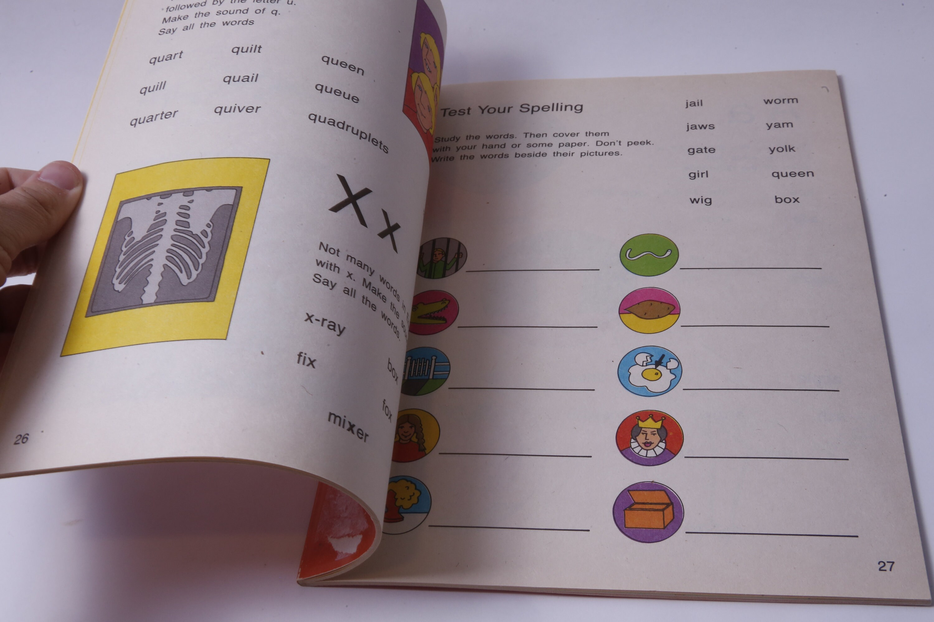 Spelling Fun Golden Fun at Home Workbooks Activity Book - Etsy